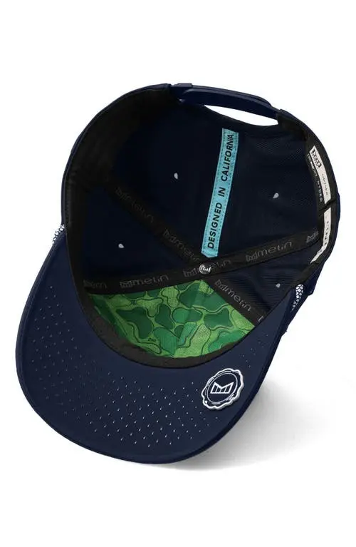 MELIN Hydro Odysea Rope Links Snapback Ball Cap - Navy