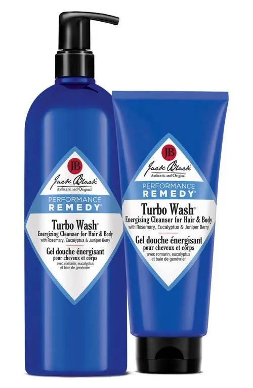 Jack Black Turbo Wash Body Wash Bundle Set $76 Value