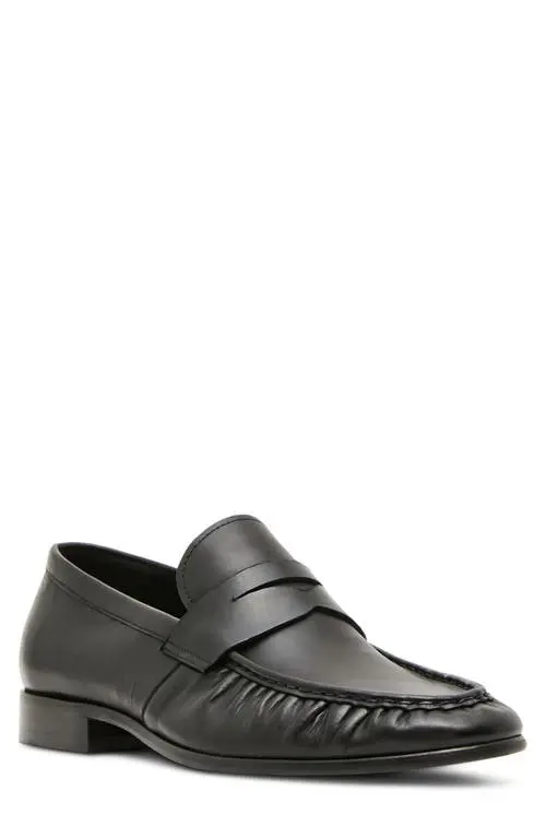 Steve Madden Bucci Penny Loafer - Black