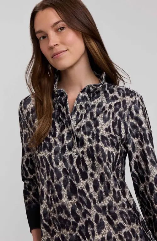 Foxcroft Tammy Three-quarter Sleeve Dress
