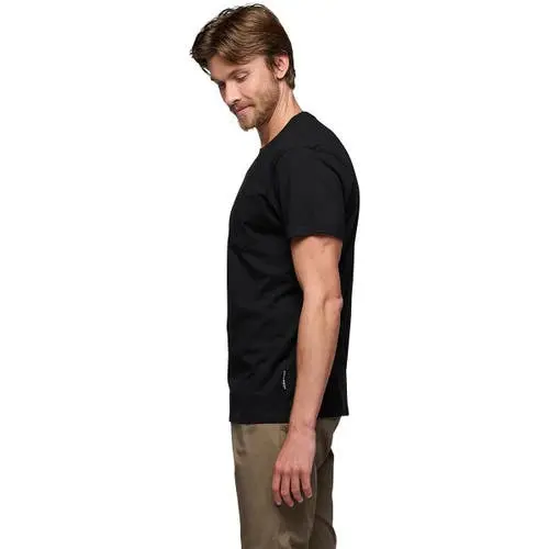 BLACK DIAMOND Project T-shirt - Black