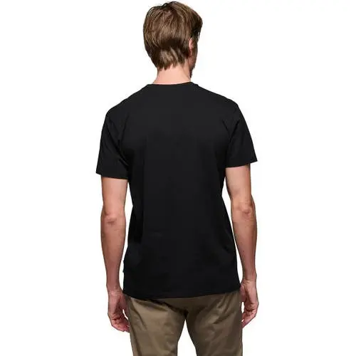 BLACK DIAMOND Project T-shirt - Black