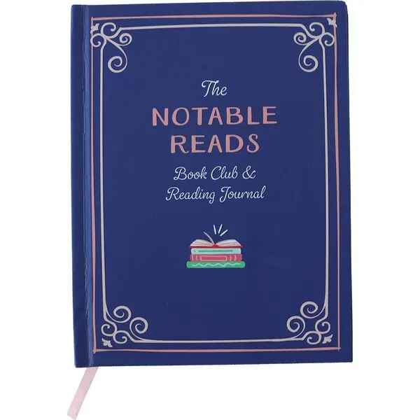 JOLLITY & CO Book Club Reading Journal - Assorted Pre-pack