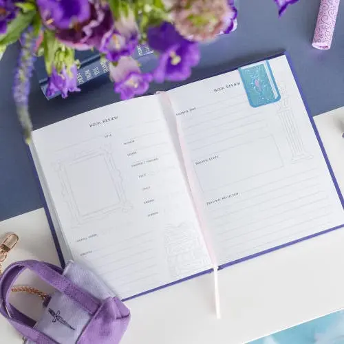 JOLLITY & CO Book Club Reading Journal