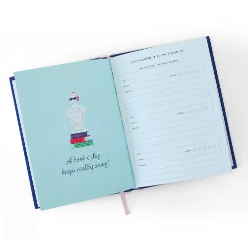 JOLLITY & CO Book Club Reading Journal