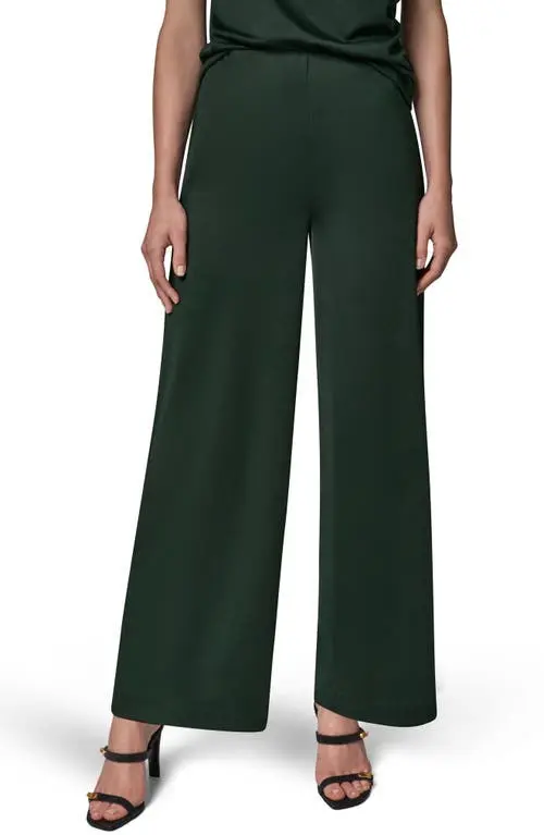 Donna Karan New York Pull On Wide Leg Pants