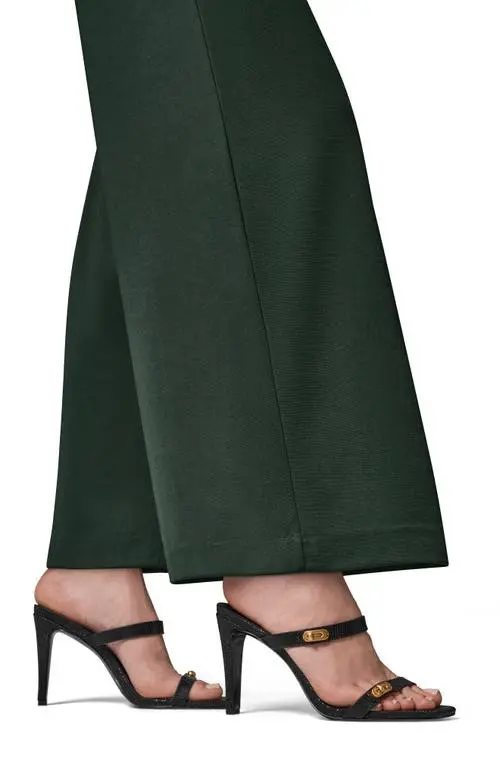 Donna Karan New York Pull On Wide Leg Pants