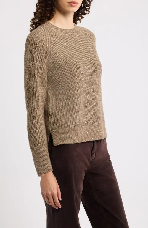 Kobi Halperin Kimberly Sequin Raglan Sleeve Sweater