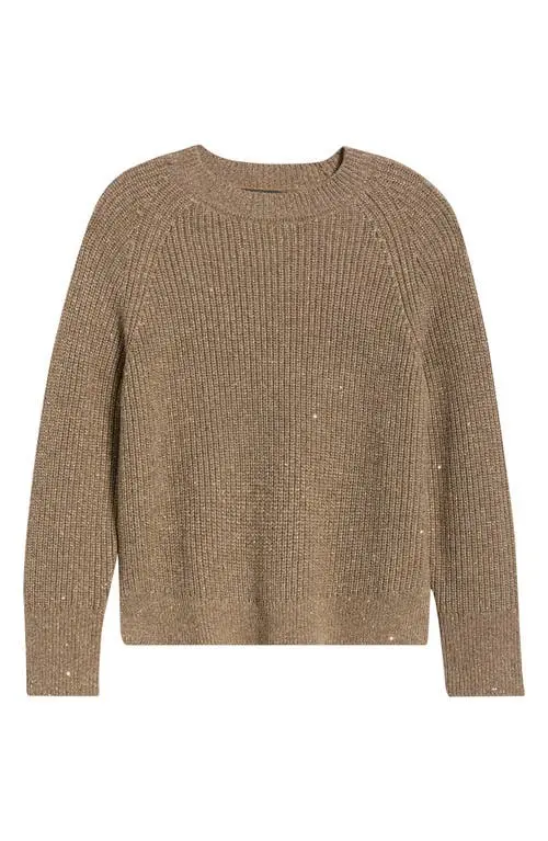 Kobi Halperin Kimberly Sequin Raglan Sleeve Sweater