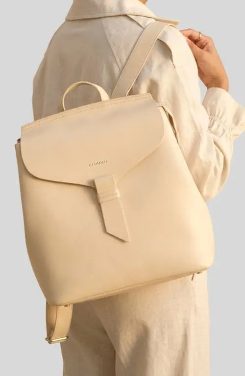 Écotorie Clementine Leather Backpack