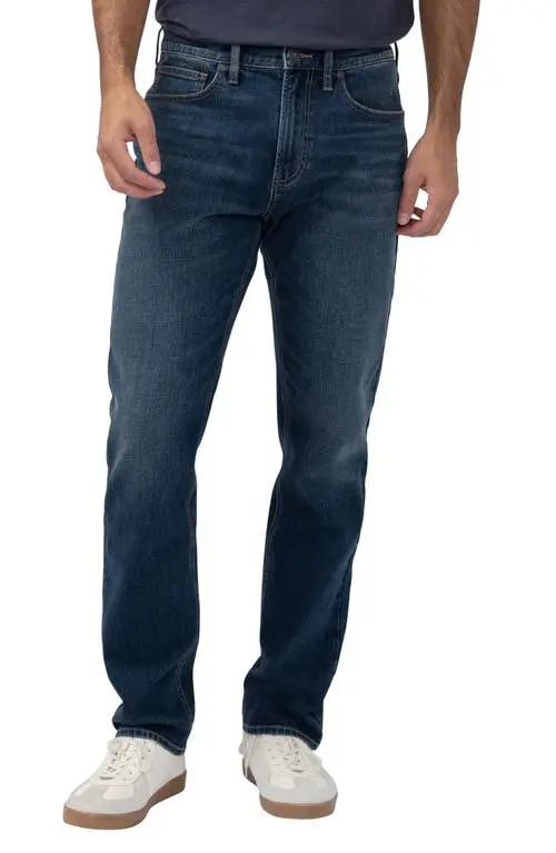 SILVER JEANS CO. Machray Athletic Fit Straight Leg Jeans - Dapper