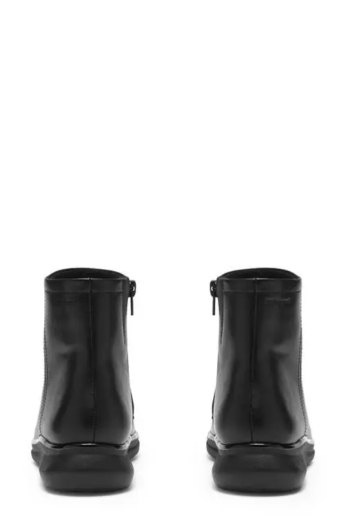 Clarks Lynell Park Waterproof Leather Bootie