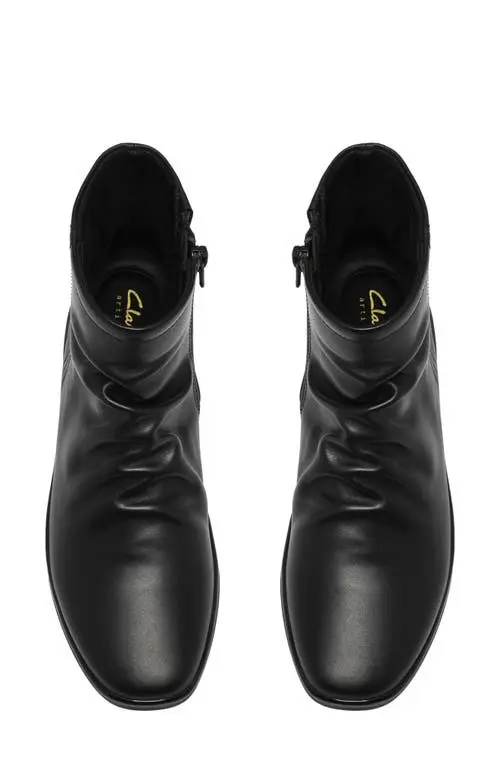 Clarks Lynell Park Waterproof Leather Bootie