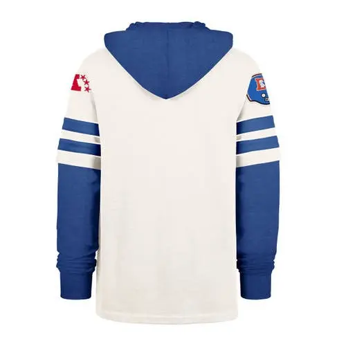 '47 Denver Broncos Split Zone Cornerback Duo Lacer Hoodie