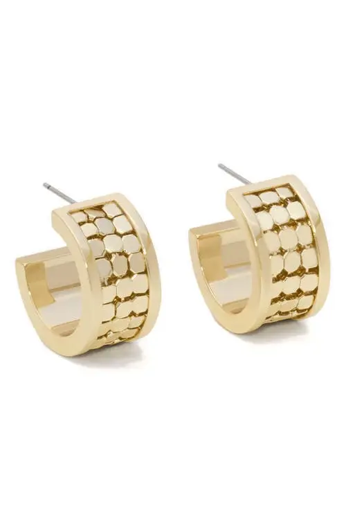 Ramy Brook Nora Huggie Hoop Earrings