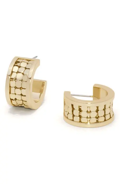 Ramy Brook Nora Huggie Hoop Earrings