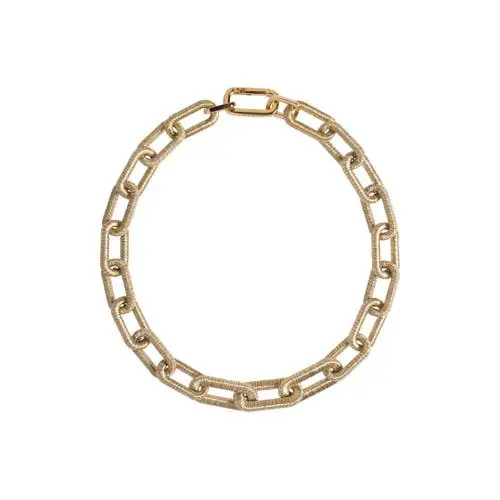 SERENA UZIYEL Catena Rectangular Necklace