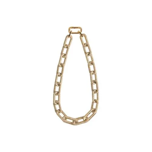 SERENA UZIYEL Catena Rectangular Necklace