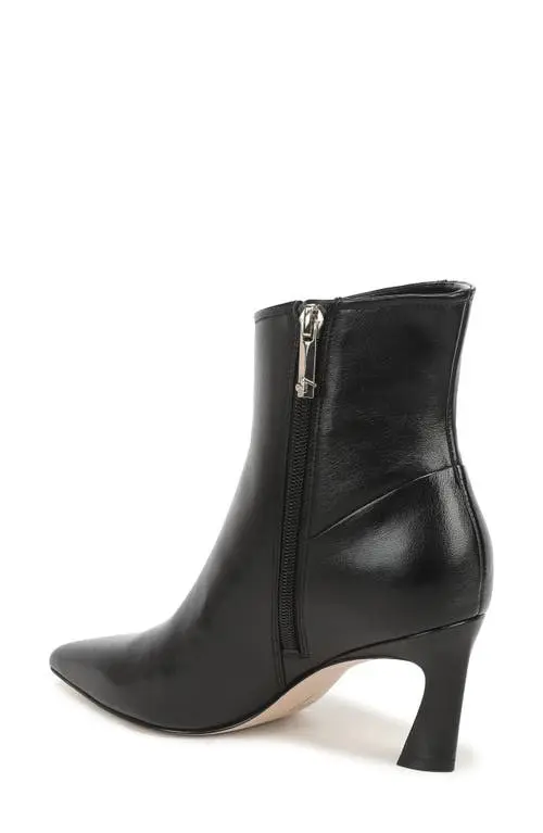 27 EDIT NATURALIZER Eva Leather Pointed Toe Bootie