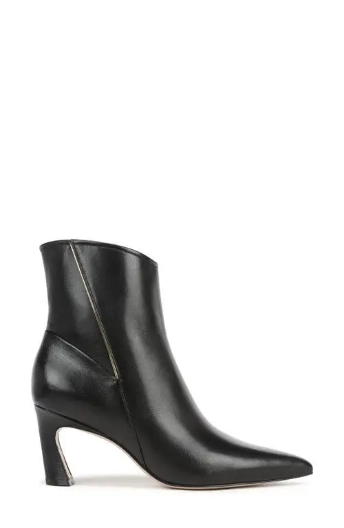 27 EDIT NATURALIZER Eva Leather Pointed Toe Bootie
