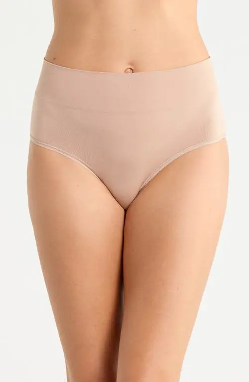 Nordstrom Seamless Briefs - Tan Warm