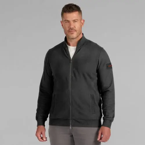 J. PALMER Cincinnati Bengals Qb1 Full-zip Sweatshirt