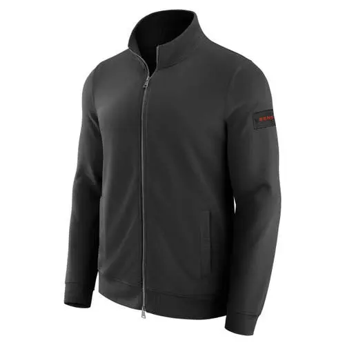 J. PALMER Cincinnati Bengals Qb1 Full-zip Sweatshirt