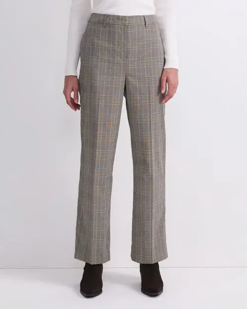 SPORTSCRAFT Chelsea High-rise Check Trousers