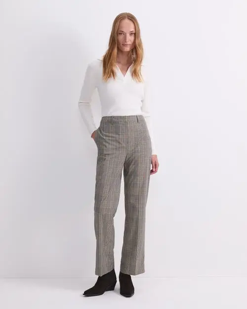 SPORTSCRAFT Chelsea High-rise Check Trousers