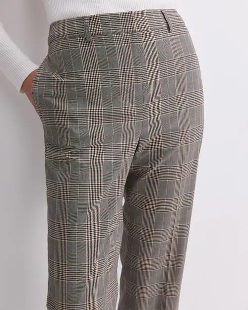 SPORTSCRAFT Chelsea High-rise Check Trousers