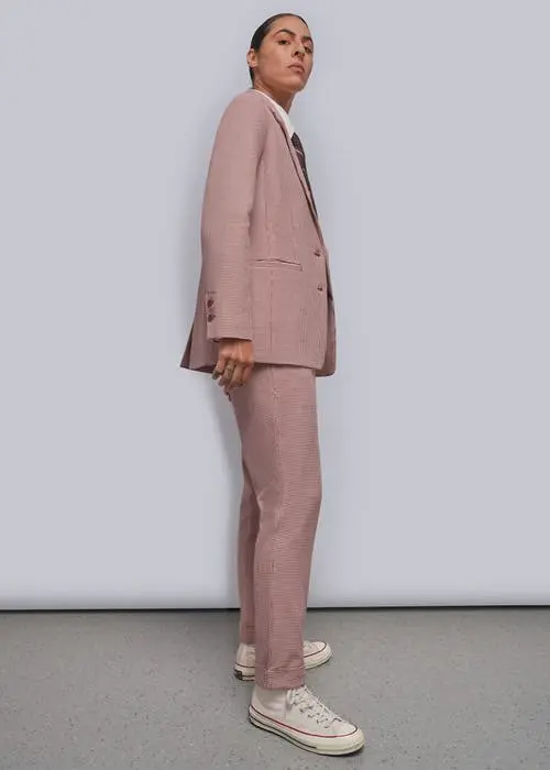 WILDFANG The Empower Houndstooth Notch Lapel Blazer