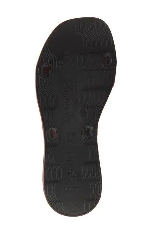 Ipanema Textured Double Strap Slide Sandals