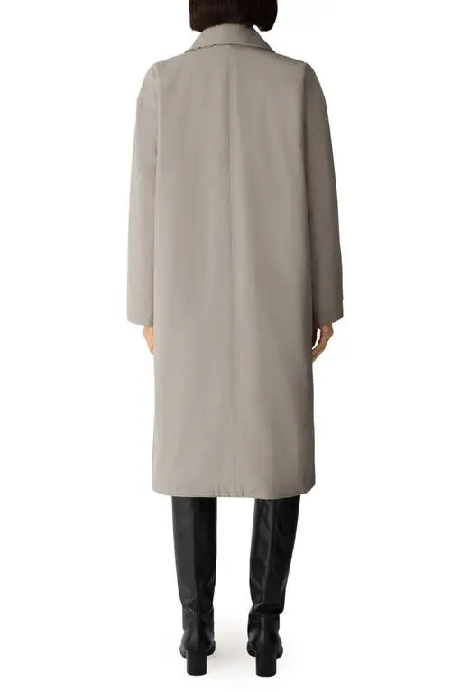 Eileen Fisher Padded Trench Coat