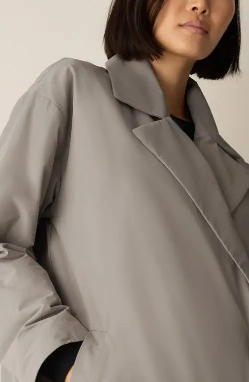 Eileen Fisher Padded Trench Coat