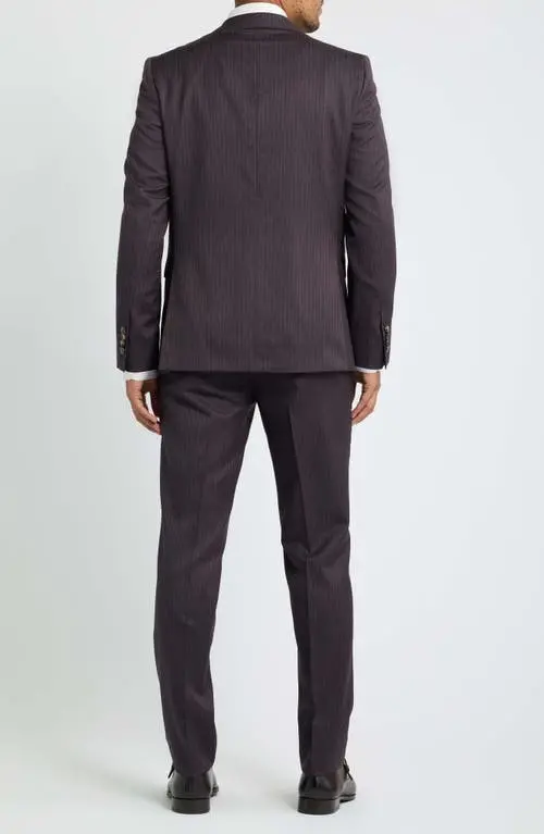JACK VICTOR Esprit Striped Wool Suit