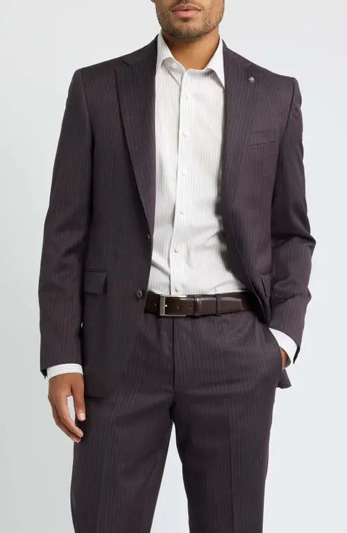 JACK VICTOR Esprit Striped Wool Suit