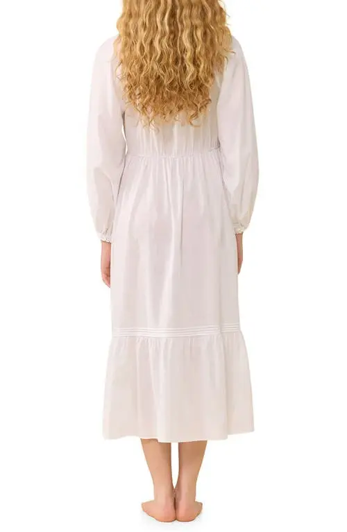 Eileen West Lace Trim Cotton Ballet Nightgown