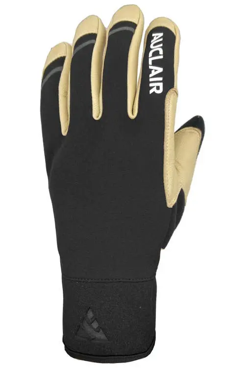 AUCLAIR Prf Oslo Gloves - Black/wheat