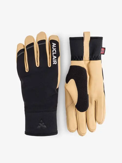 AUCLAIR Prf Oslo Gloves - Black/wheat