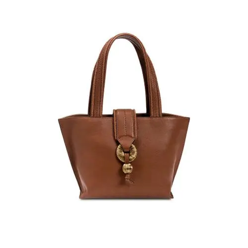 SERENA UZIYEL Boho Chic Small Tote Bag