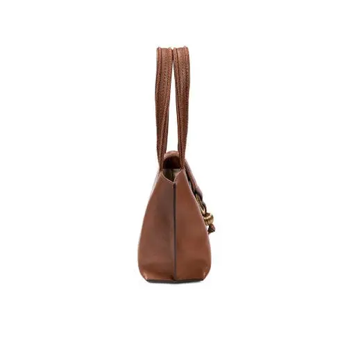 SERENA UZIYEL Boho Chic Small Tote Bag