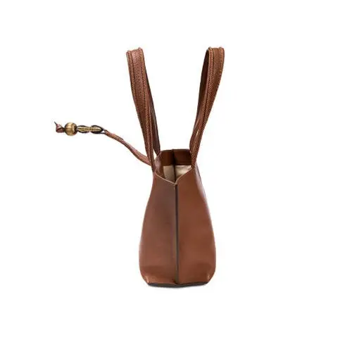 SERENA UZIYEL Boho Chic Small Tote Bag