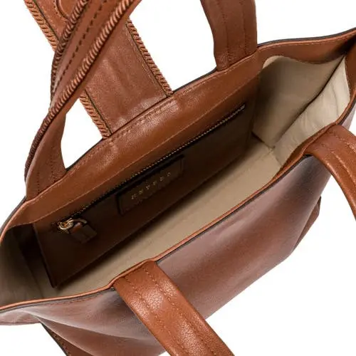SERENA UZIYEL Boho Chic Small Tote Bag