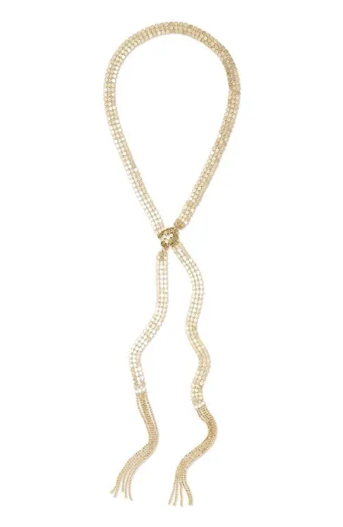 Ramy Brook Nora Crystal Accent Wrap Necklace
