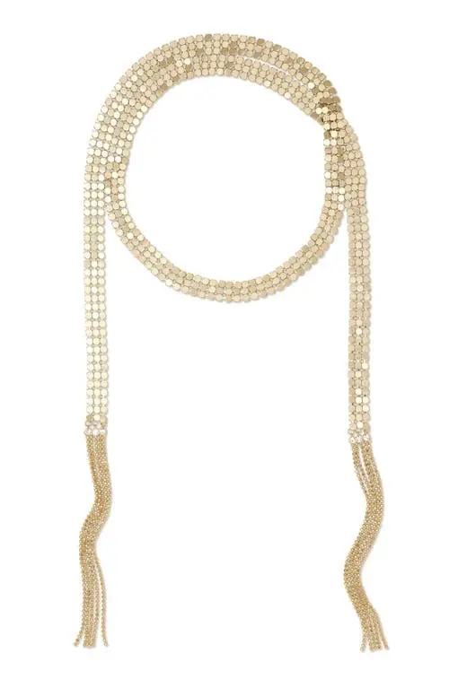 Ramy Brook Nora Crystal Accent Wrap Necklace