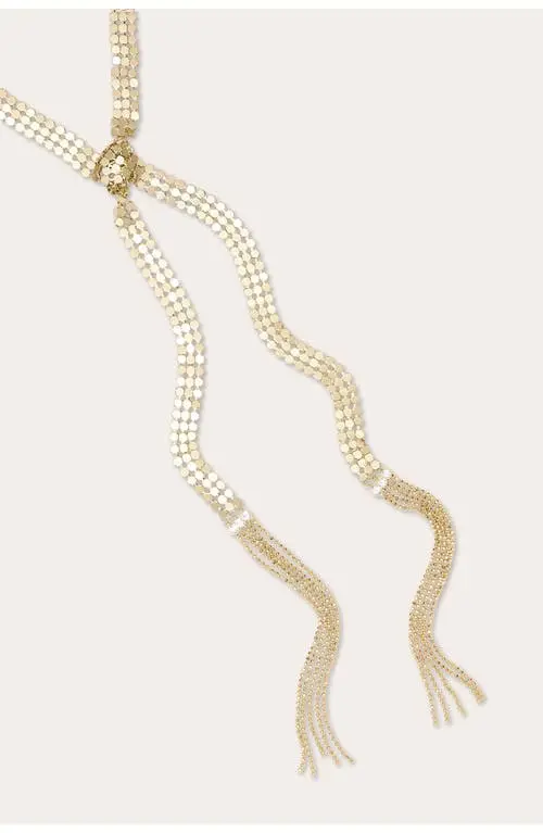 Ramy Brook Nora Crystal Accent Wrap Necklace