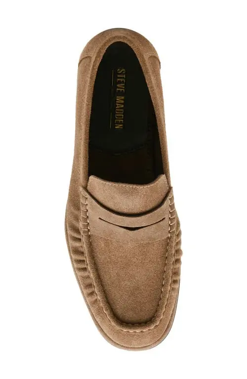 MADDEN MEN'S Derry Penny Loafer - Taupe