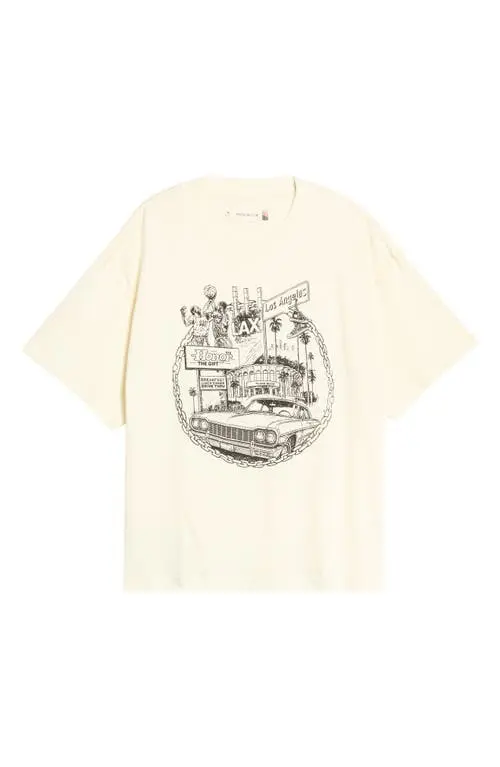 HONOR THE GIFT La Chain City Cotton Graphic T-shirt