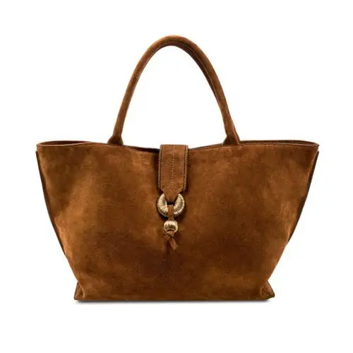 SERENA UZIYEL Boho Chic Medium Tote Bag
