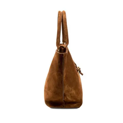 SERENA UZIYEL Boho Chic Medium Tote Bag